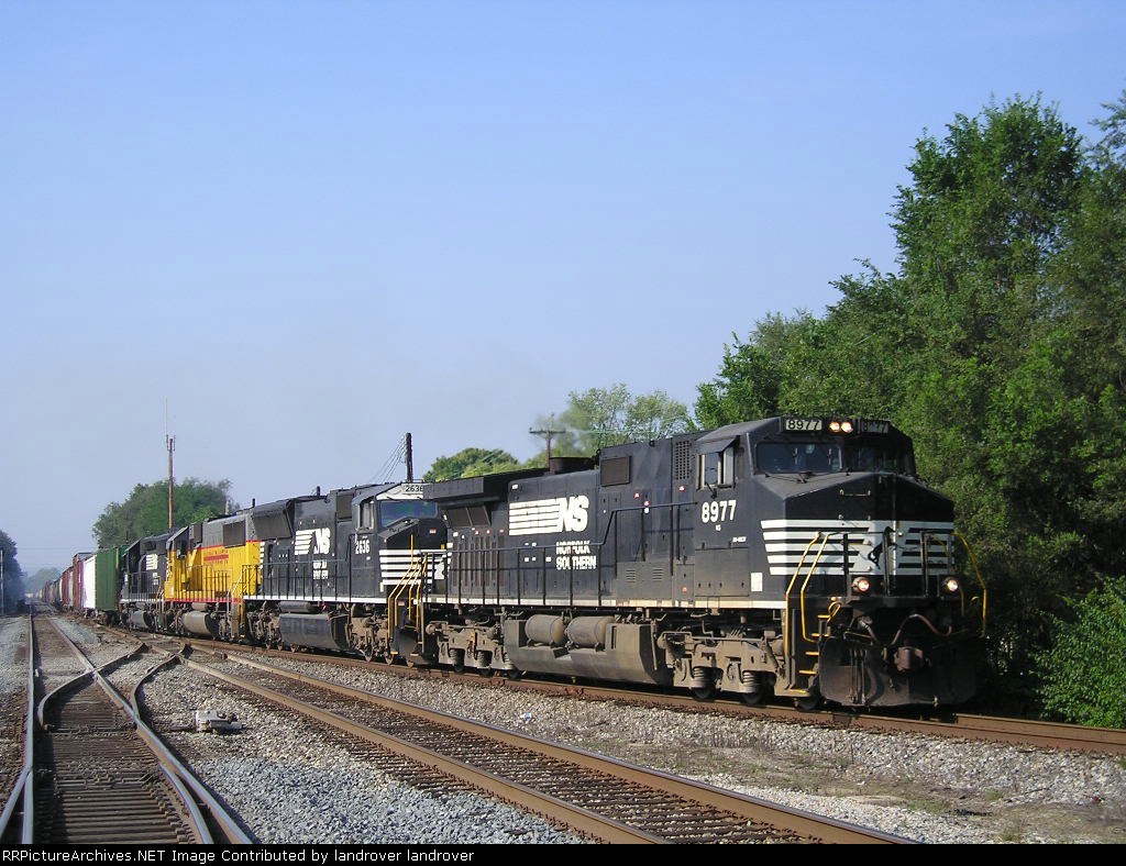 NS 8977 On NS 196